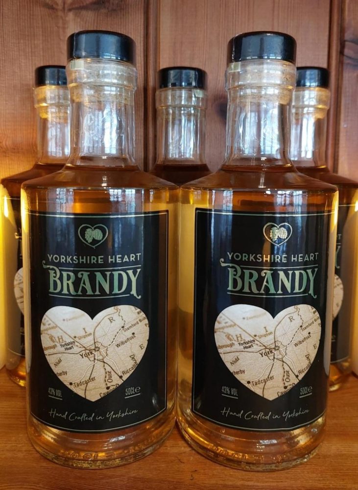 Yorkshire Heart Brandy | Yorkshire Heart
