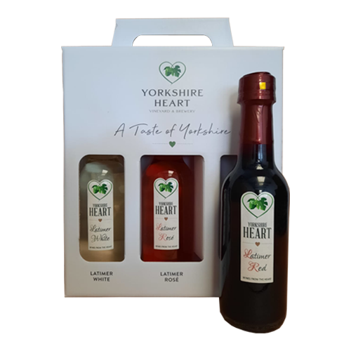 Latimer Wine Taster Pack | Yorkshire Heart