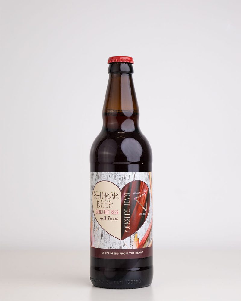 Rhu Bar Beer, Fruit Beer | Yorkshire Heart Brewery | Award-winning Beer