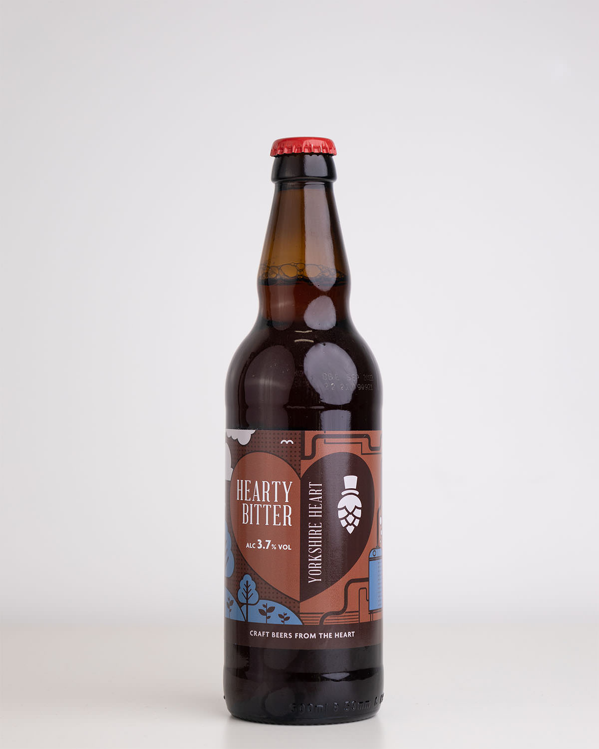 Hearty Bitter | Yorkshire Heart Brewery | Award-winning Beer
