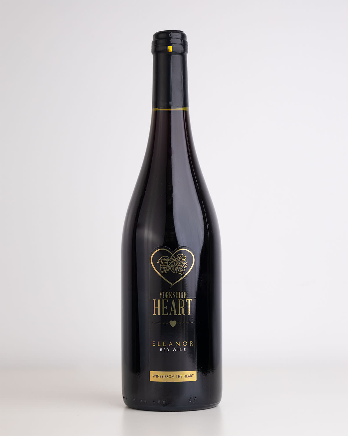 Eleanor Red Wine - English Wine | Yorkshire Heart Vineyard