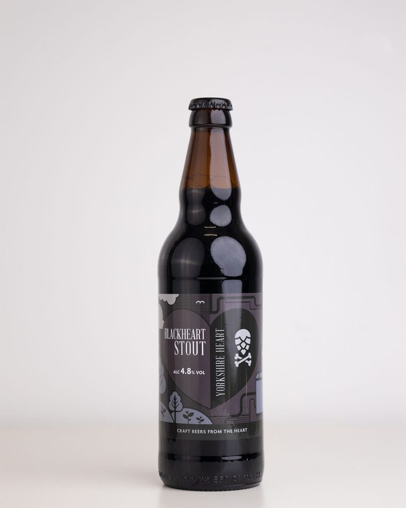 Blackheart Stout | Yorkshire Heart Brewery | Award-winning Beer