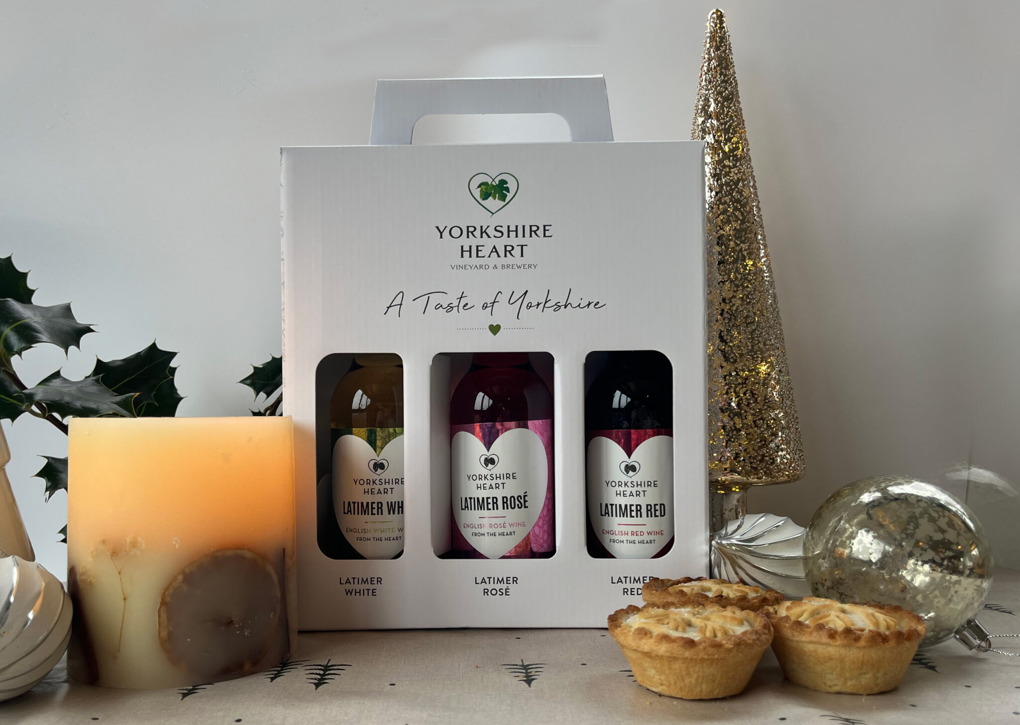 Yorkshire Heart Vineyard & Brewery | Fine English Wines and Craft Beers