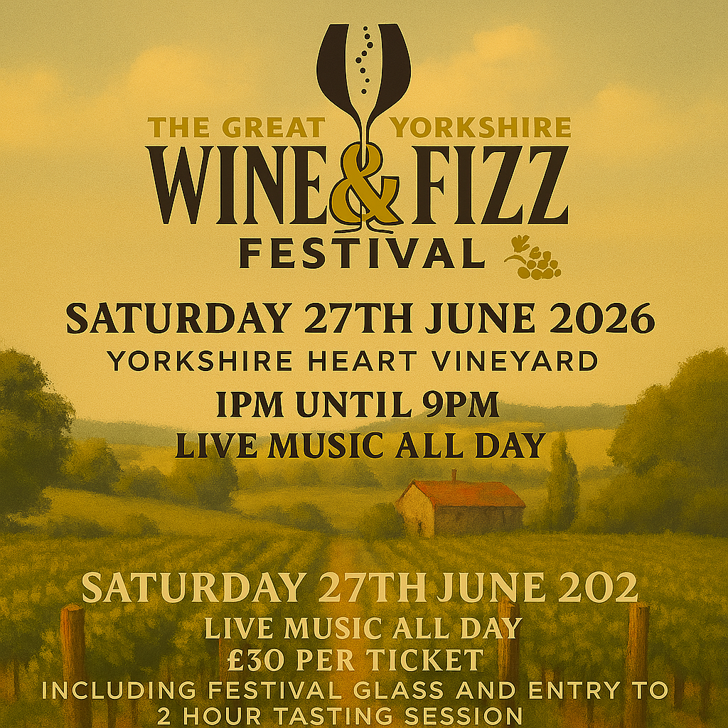 Great Yorkshire Wine & Fizz Festival Weekend Away | Yorkshire Heart